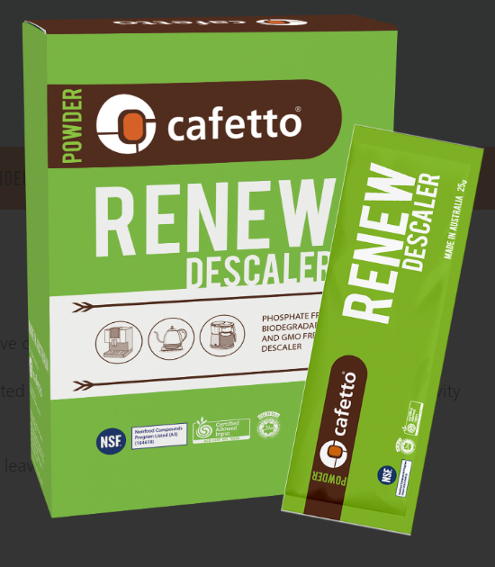 Coffee Machine Descale Powder | Espresso Doctor